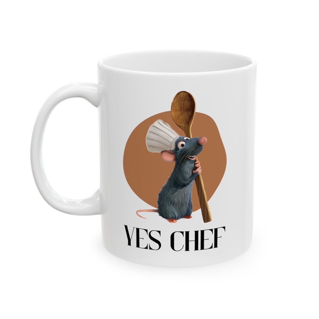 Yes Chef Remy Ratatouille Ceramic Mug, 11oz, 15oz - Etsy