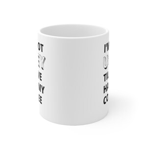 Im Not Ucey Til Ive Had My Coffee Ucey Pro Wrestling Ceramic Mug 11oz ...