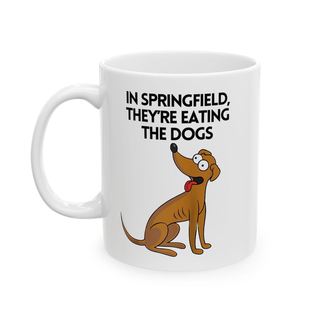 In Springfield, Theyre Eating the Dogs Presidential Debate Trump ...