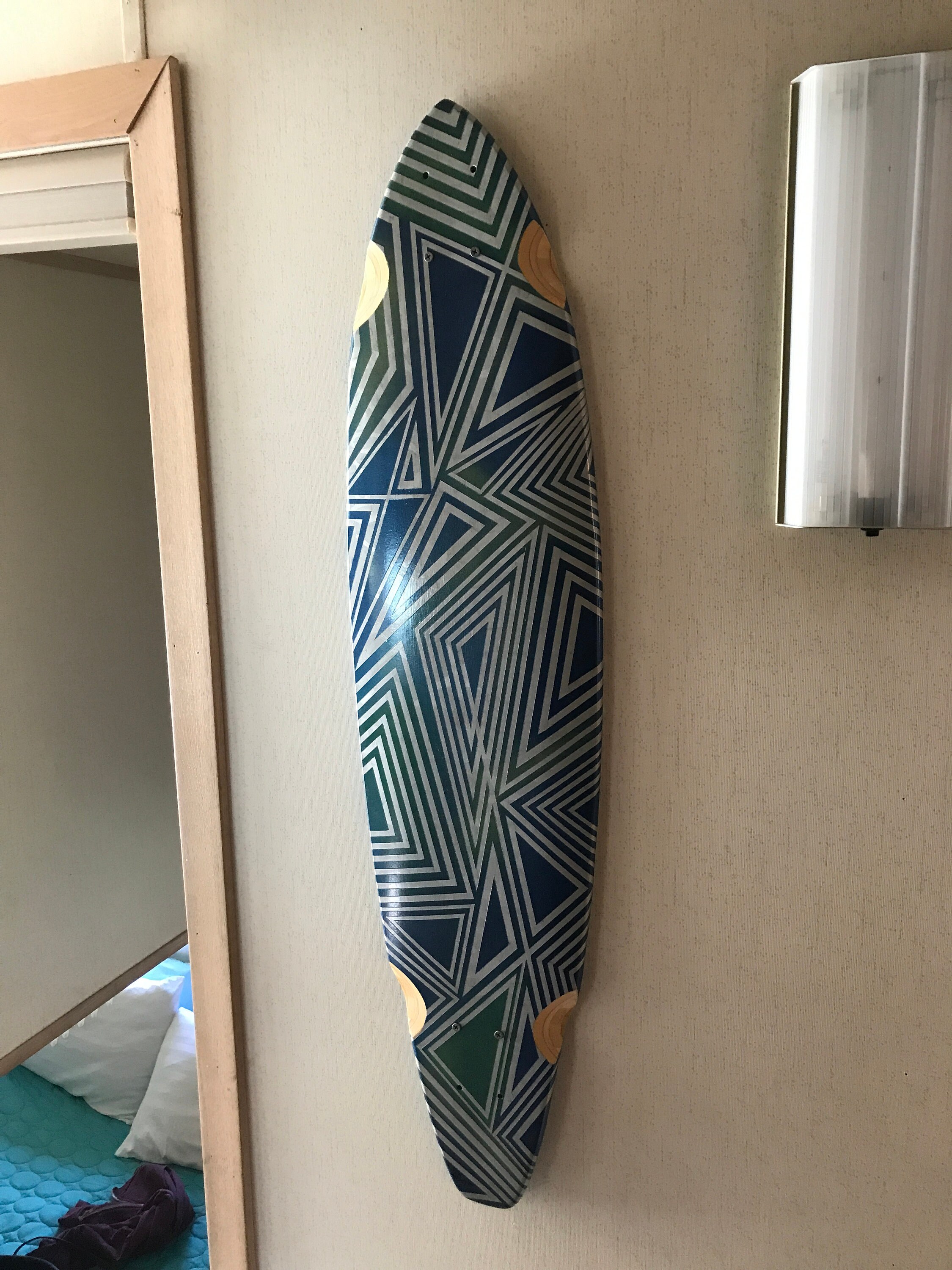Custom Painted Longboard - Etsy