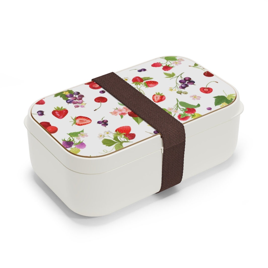 Bento Box for Adults - Berry Bento Lunch Box With Utensils - Adult Teen ...