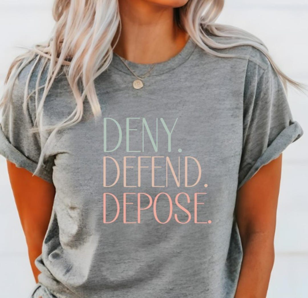 Deny Defend Depose Anti Capitalism Unisex Jersey Short Sleeve Tee ...