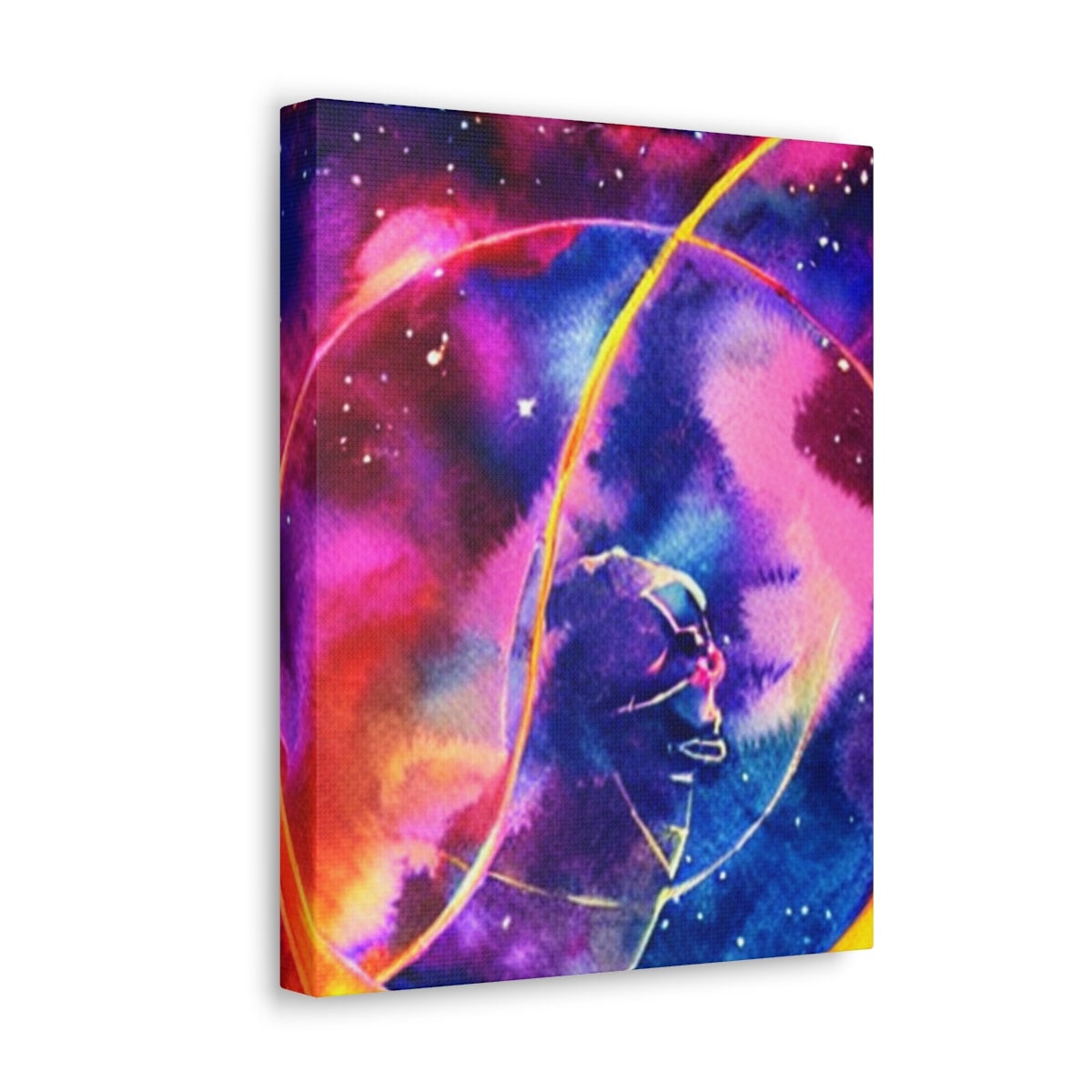 Weirdcore Gothic Abstract Wall Art, Weird Wall Art, Goth Canvas Wall ...