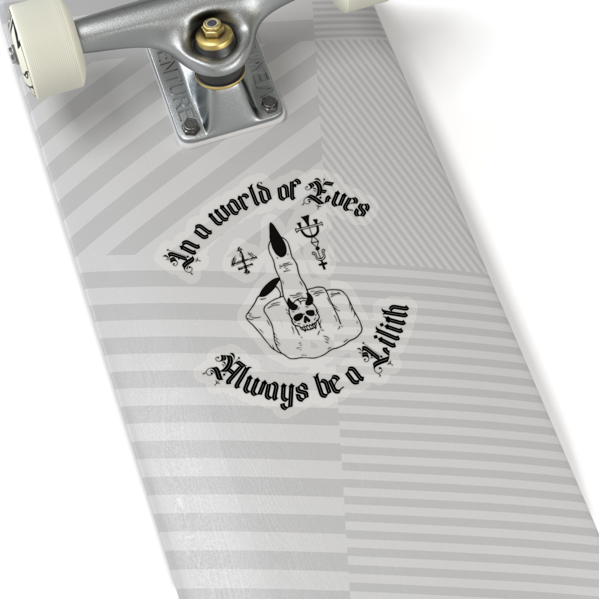 Lilith Sticker Be Lilith Never Eve Pagan Wiccan Atheist - Etsy