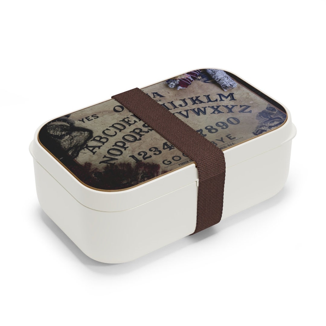 Ouija Board Print Bento Lunch Box With Utensils, Wiccan, Pagan, Magic ...