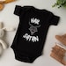 Hail Satan Baby Shirt, Satanic Baby Bodysuit, Goth Baby Clothes ...