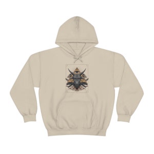 Satanic Hoodie, Baphomet Sweatshirt, Occult Demon Atheist Satanist ...