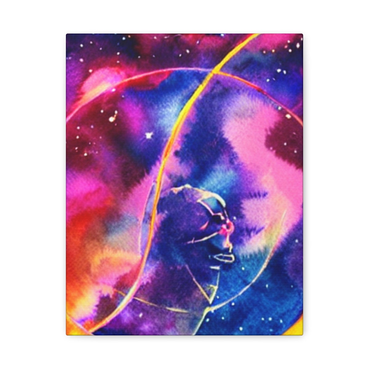 Weirdcore Gothic Abstract Wall Art, Weird Wall Art, Goth Canvas Wall ...