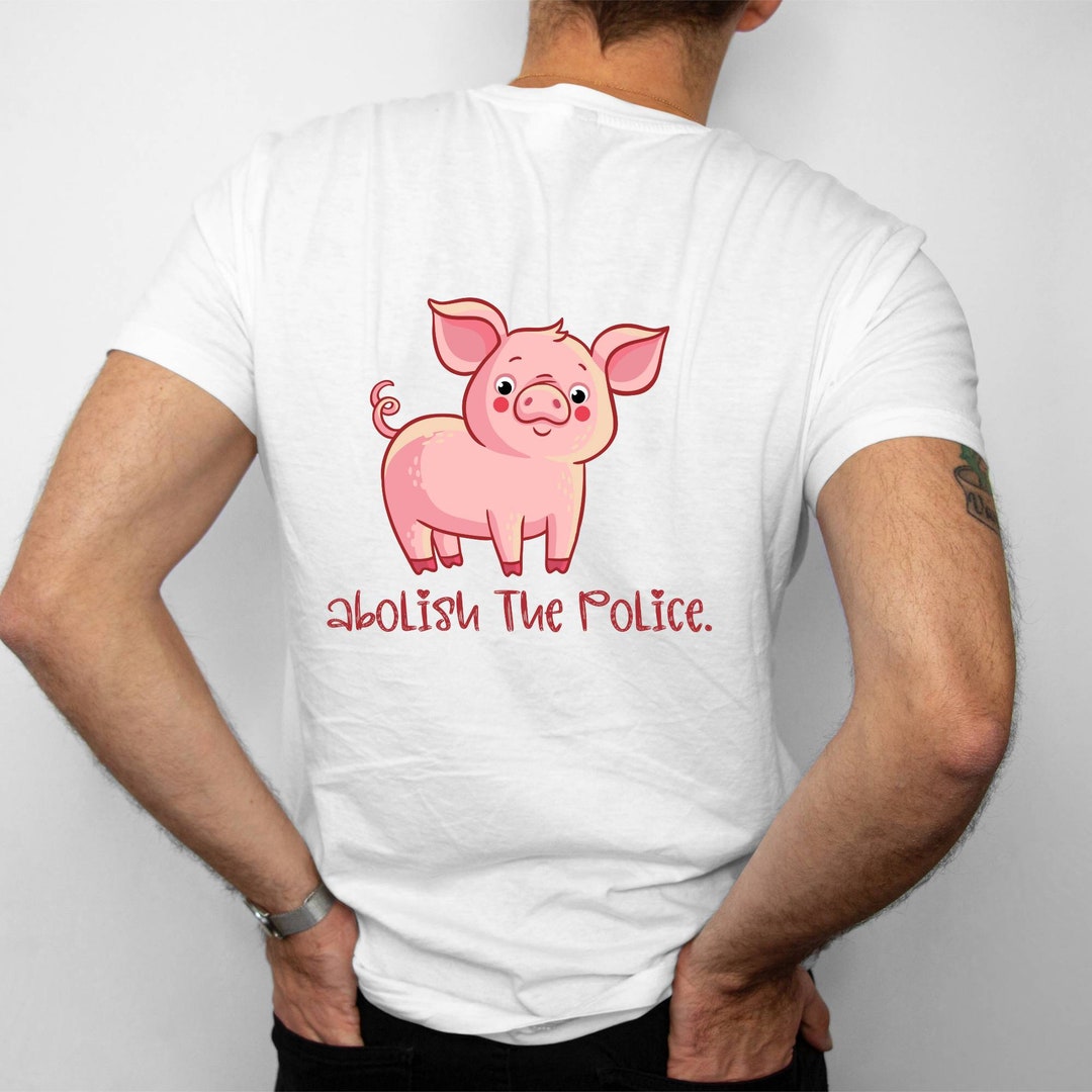 Abolish the Police ACAB Tshirt, Leftist Shirt, Social Justice Activism ...
