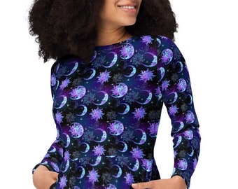 Long Moon Sun Dress - Etsy