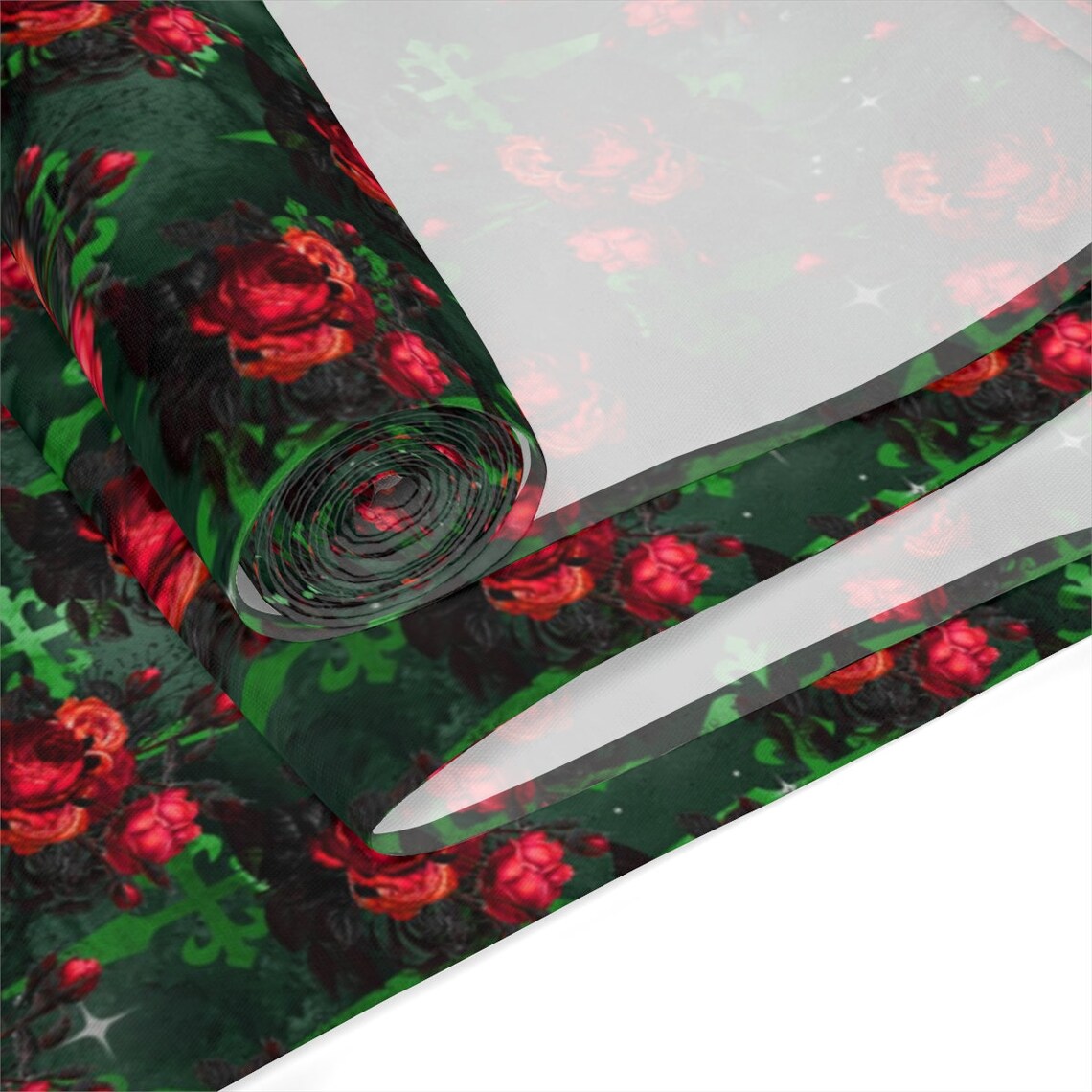 Gothic Christmas Table Runner, Gothic Home Decor, Dark Academia Home ...