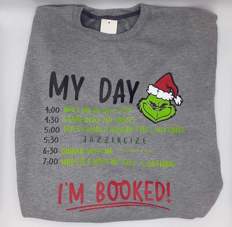 My Day (the Grinch) - Etsy