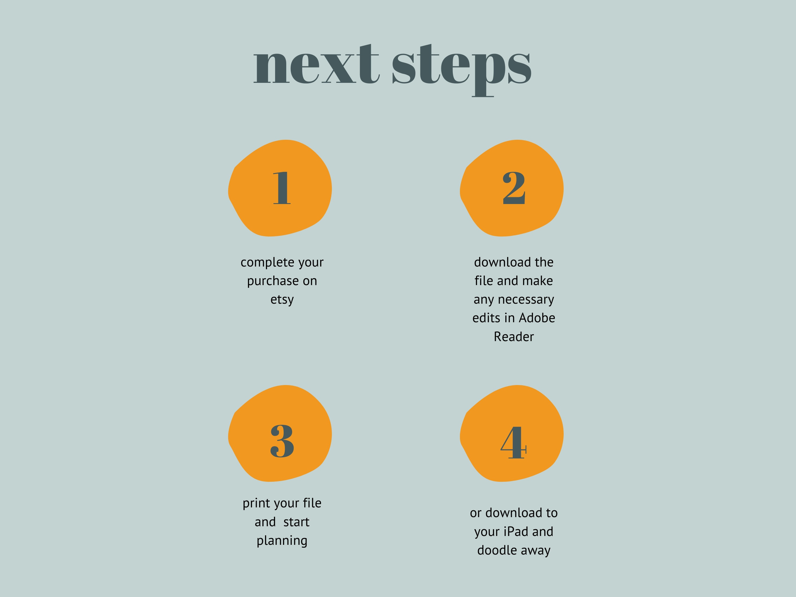 Daily to Do List Productivity Printable or Digital Download Organize ...