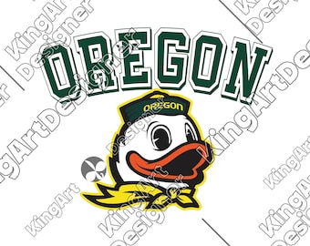Oregon Ducks Svg - Etsy