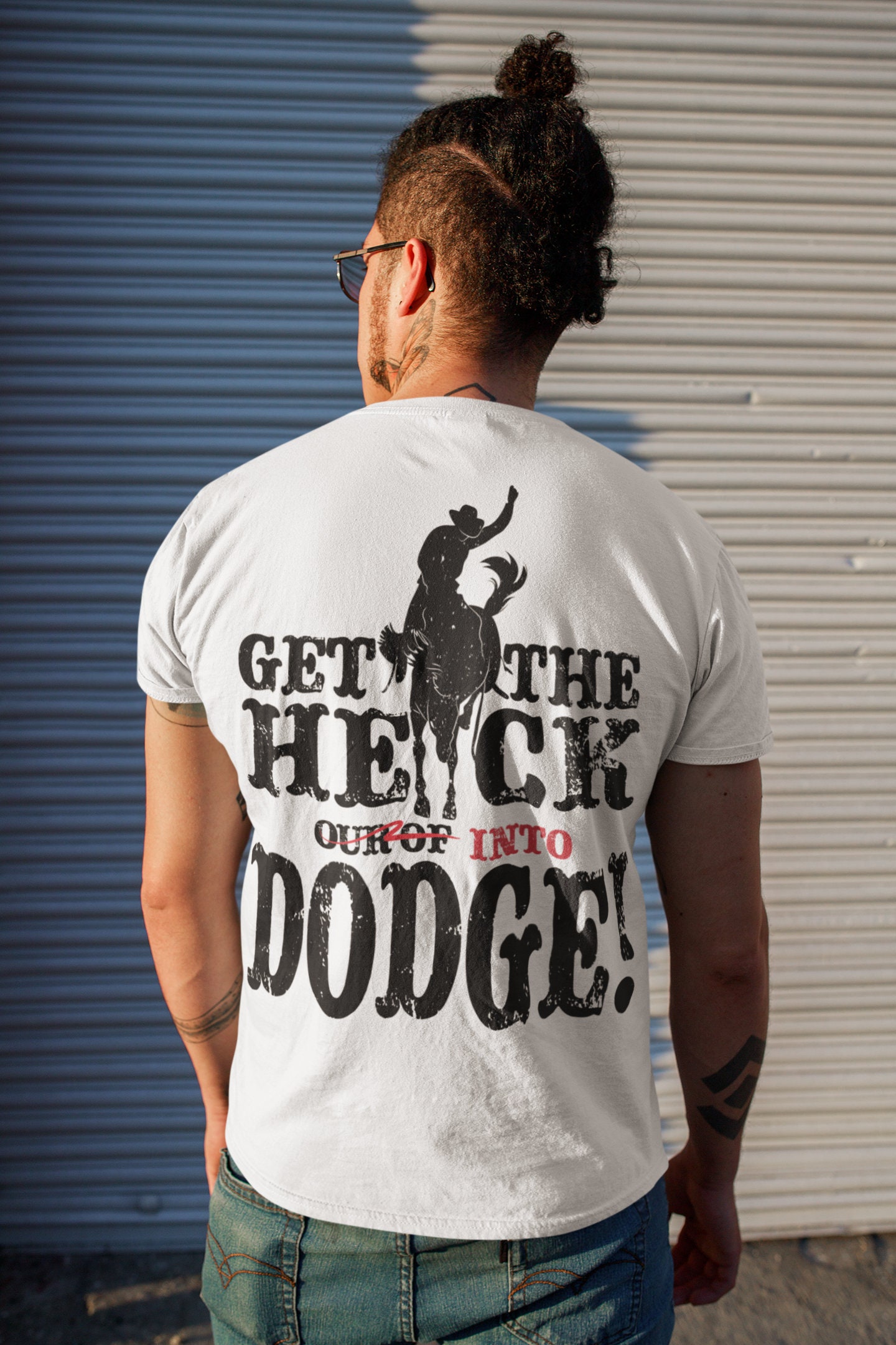 SVG-PNG Get the Hech Into Dodge Svg Retro Western Svg - Etsy Canada