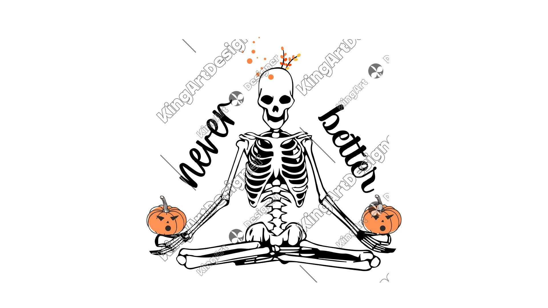 Svg Png Never Better Svg Never Better Png Halloween Etsy