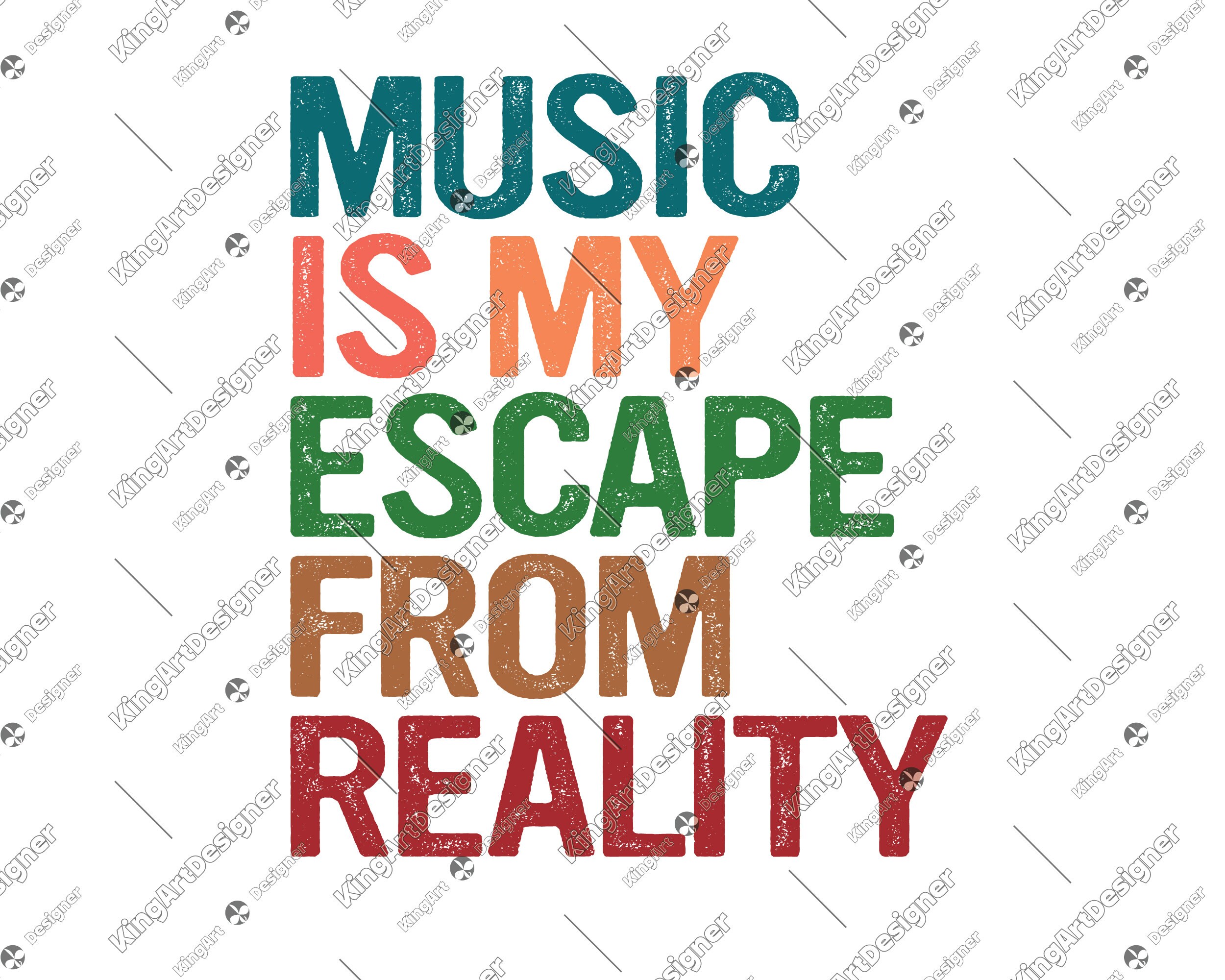 Music Is My Escape From Reality Quotes
