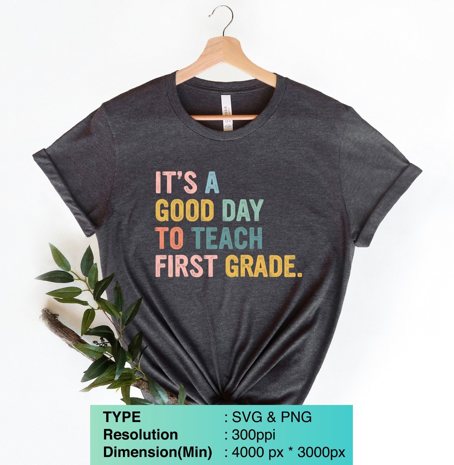 Svg png It s A Good Day To Teach First Grade Teach Svg Etsy