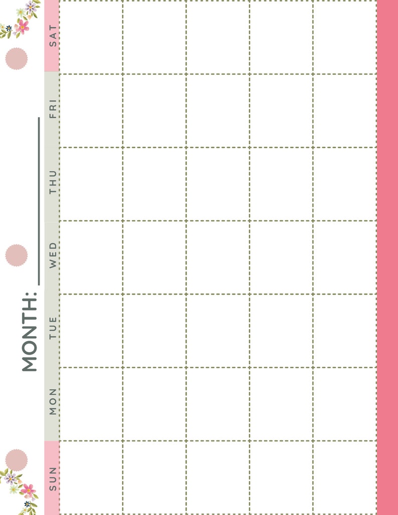 Farmhouse Themed Daily Teacher Planner - Etsy