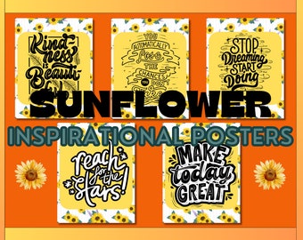 Paint Splatter Classroom Posters | Set of 10 | Size 8.5x11 Inches ...