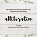 Farmhouse Literary Terms Posters | Digital Download | Print, Laminate ...