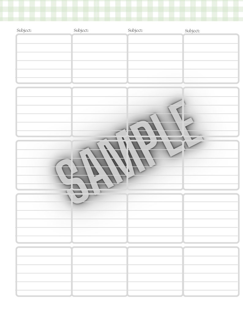 Farmhouse-style Teacher Happy Planner BIG Refill Pages | Create Your ...