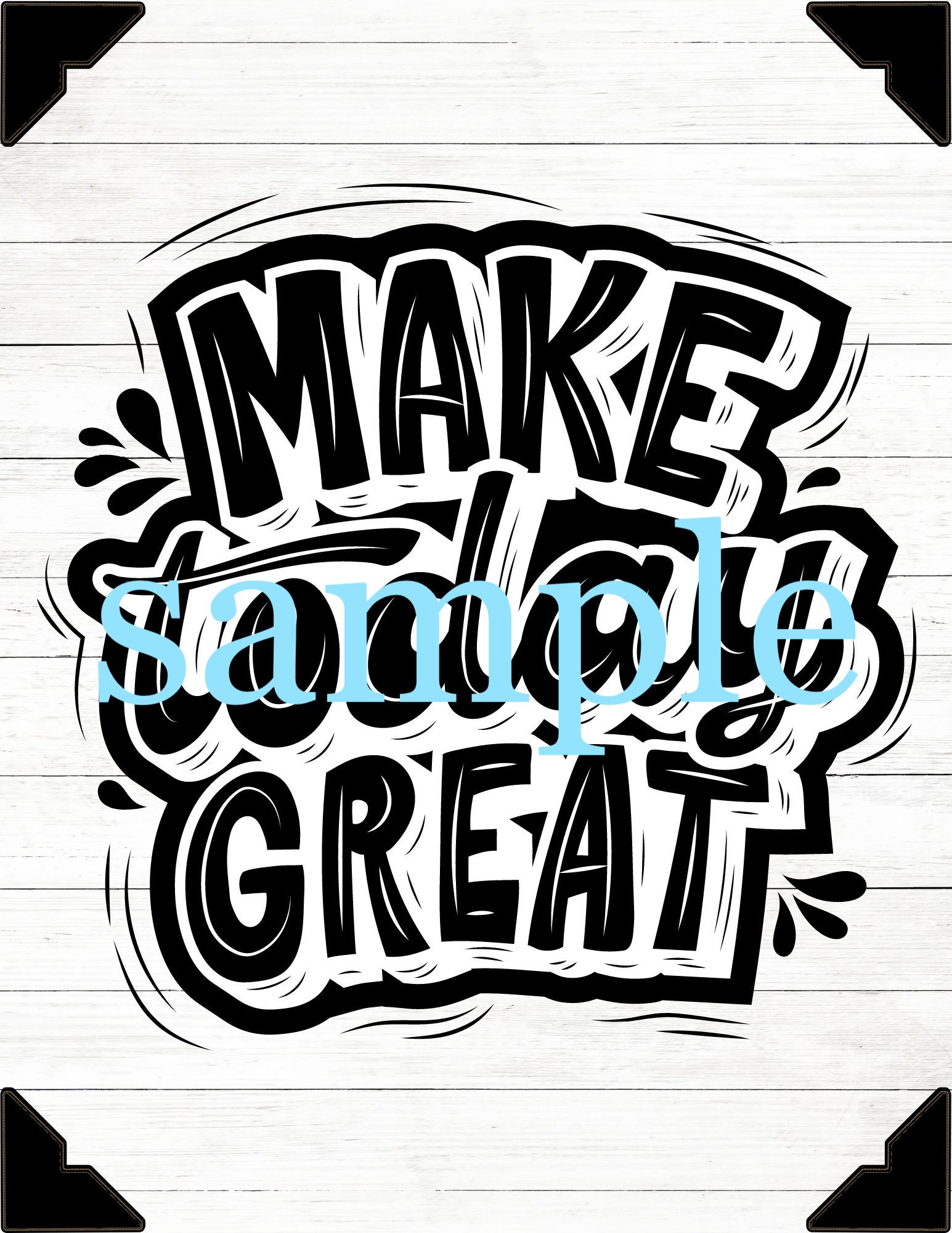 Farmhouse Classroom Posters Set of 10 Size 8.5x11 Inches Shiplap ...