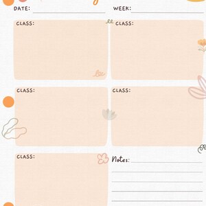 Boho-inspired Elementary Teacher Daily Planner - Etsy