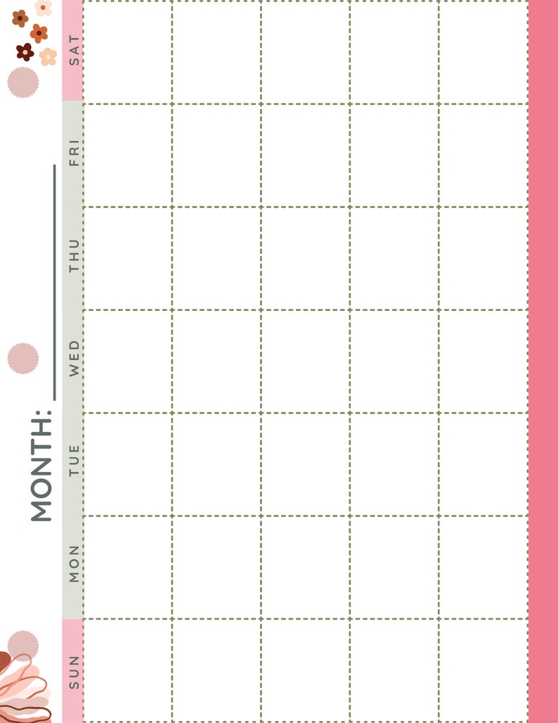 Boho-inspired Elementary Teacher Daily Planner - Etsy