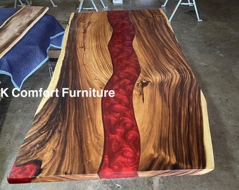Epoxy River Table - Etsy
