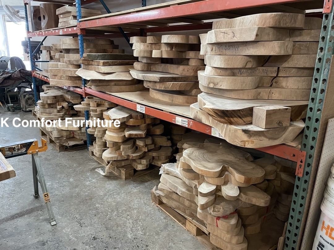 Stone Epoxy Table Live Edge Wooden Table Epoxy Ocean River - Etsy