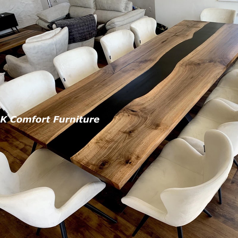 Black River Table - Etsy