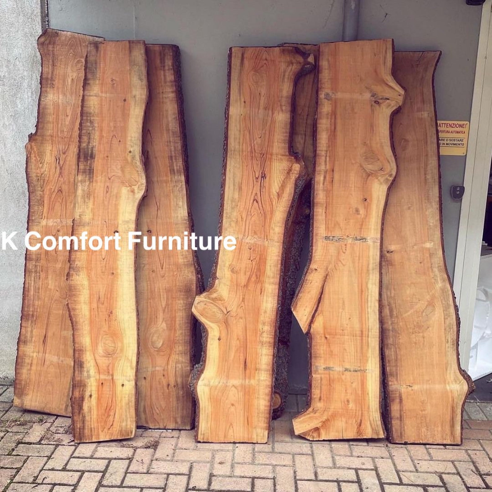 Luxury Copper Epoxy Wooden Table, Live Edge Table , Epoxy Ocean River ...