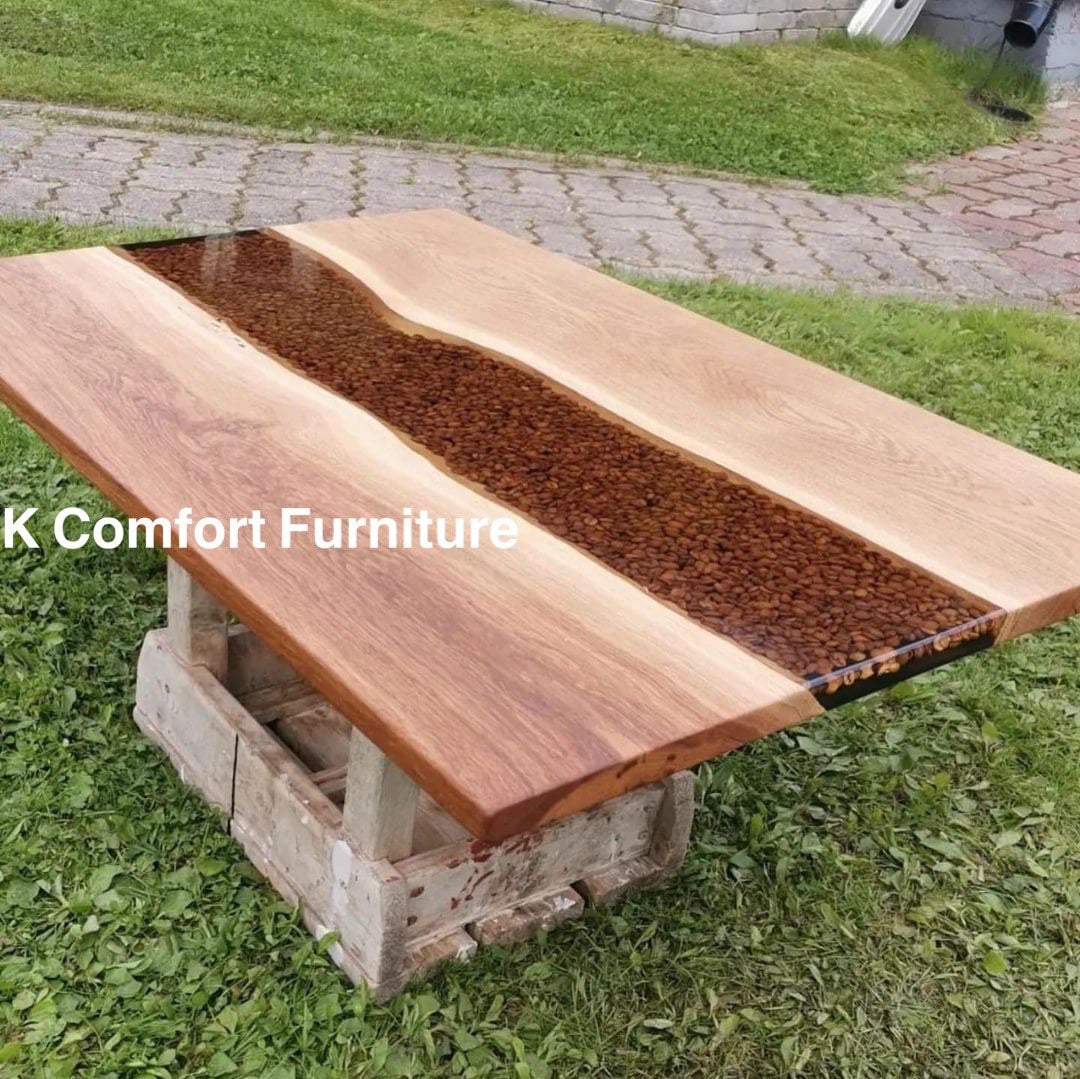 Beans Resin Table - Etsy