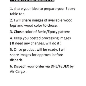 White Epoxy Study Table, Live Edge Table , Ocean River Table, Natural ...