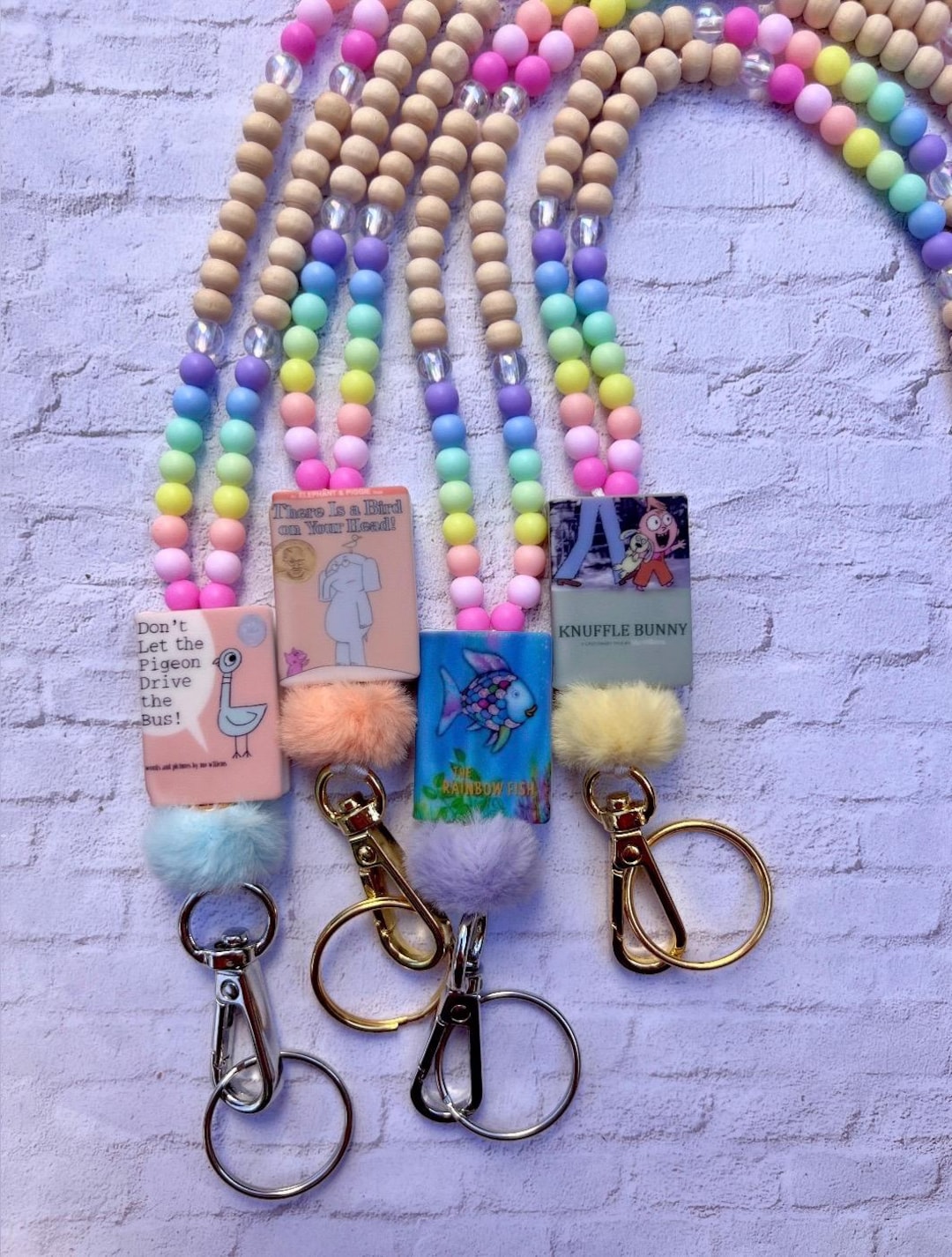 Children’s Book Teacher Lanyard - Etsy