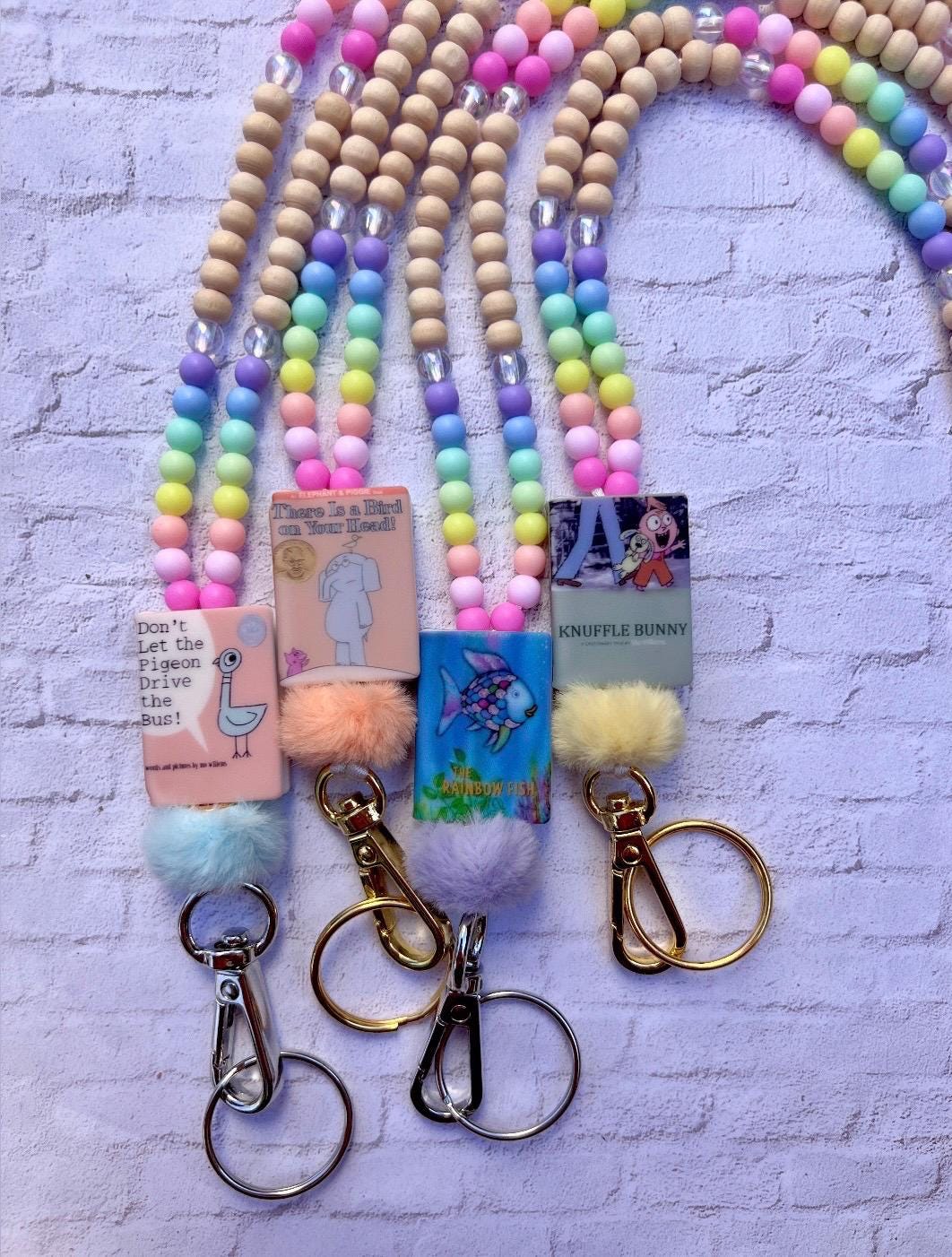 Children’s Book Teacher Lanyard - Etsy