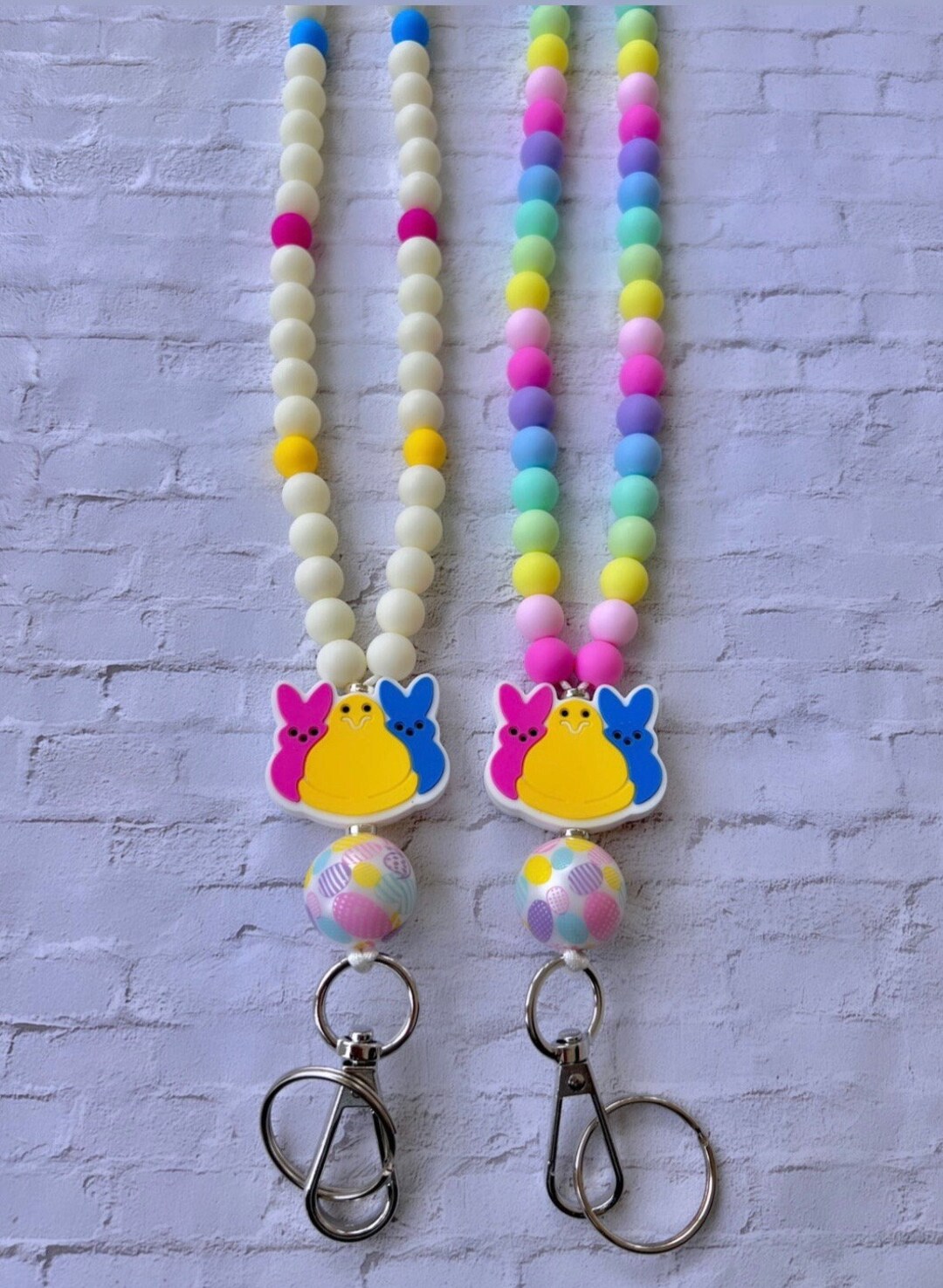 Spring Peep Lanyards - Etsy