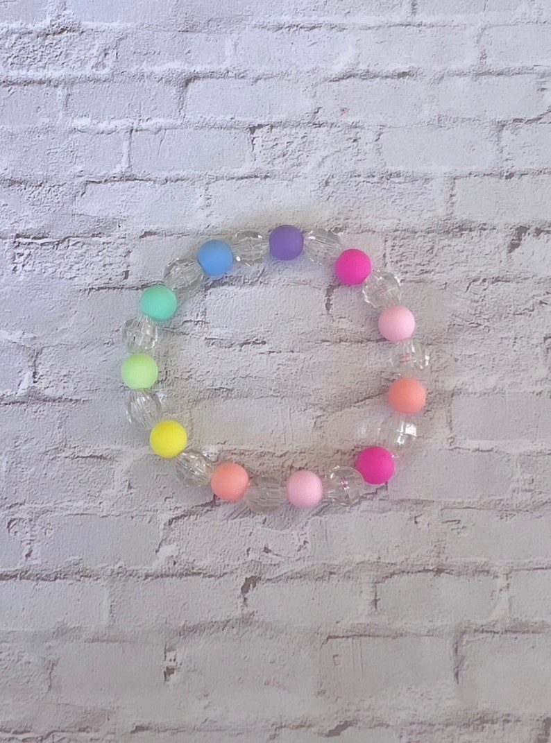 Rainbow Bracelet - Etsy
