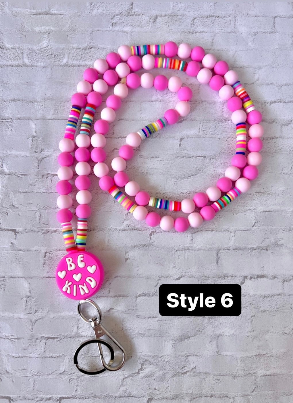 Be Kind Teacher Lanyards - Etsy