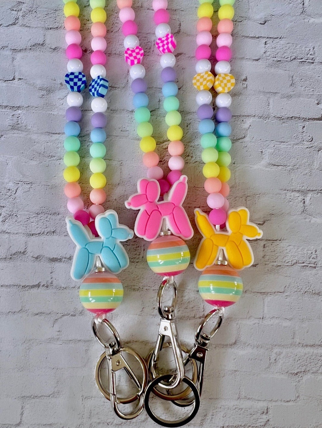 Balloon Dog Lanyard - Etsy