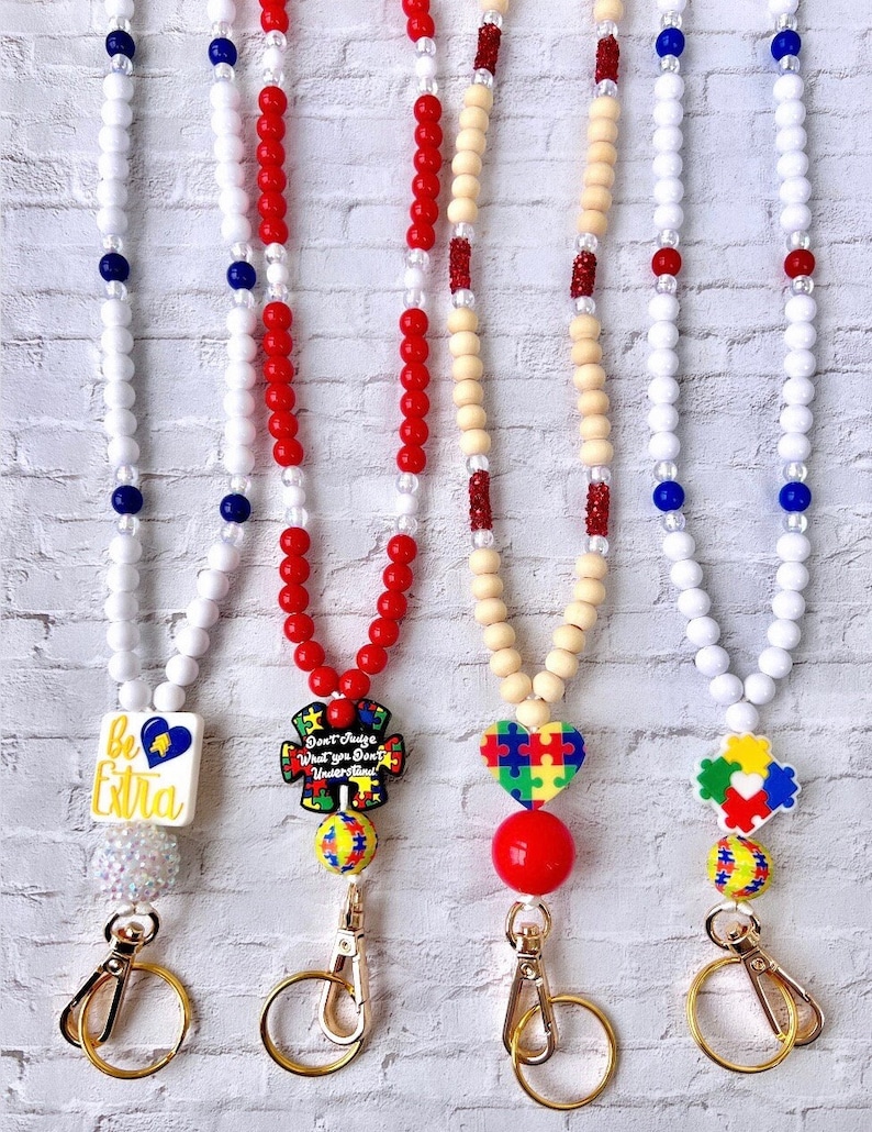 Inclusion Matters Teacher Lanyards - Etsy