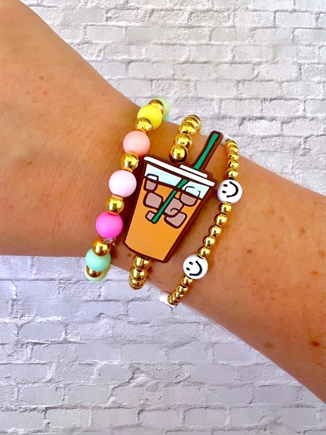 Iced Coffee Stack - Etsy