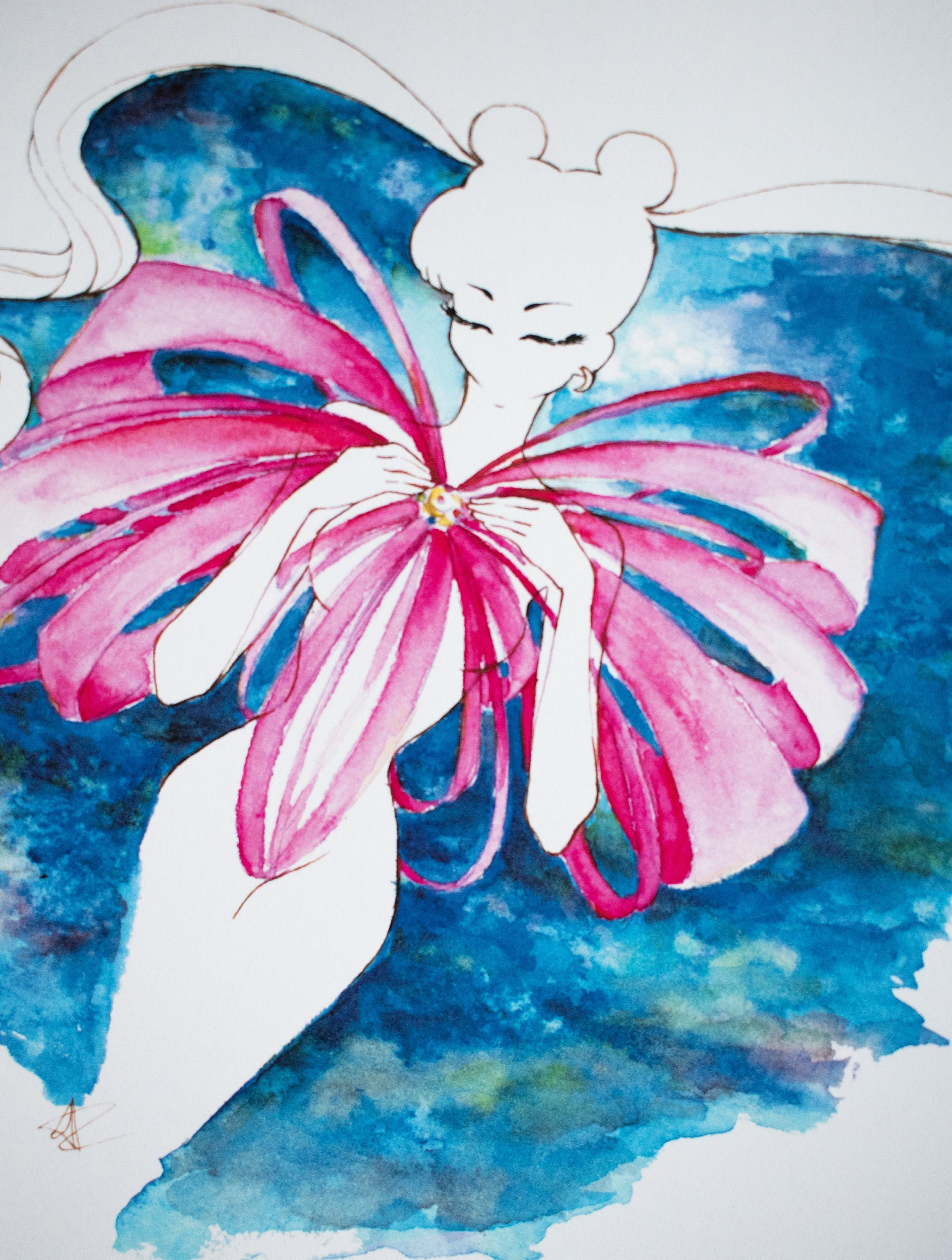 Sailor Moon Transformation Print - Etsy