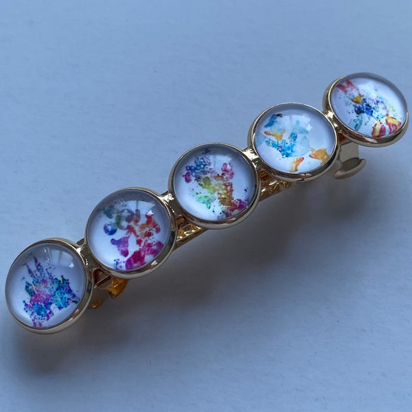 French Barrette - Etsy