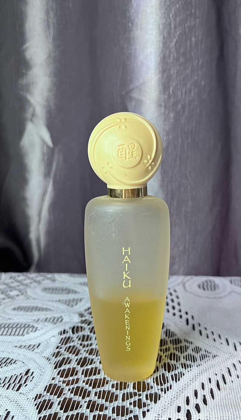 Vintage Avon Haiku Perfume 2 Pc Set - Etsy