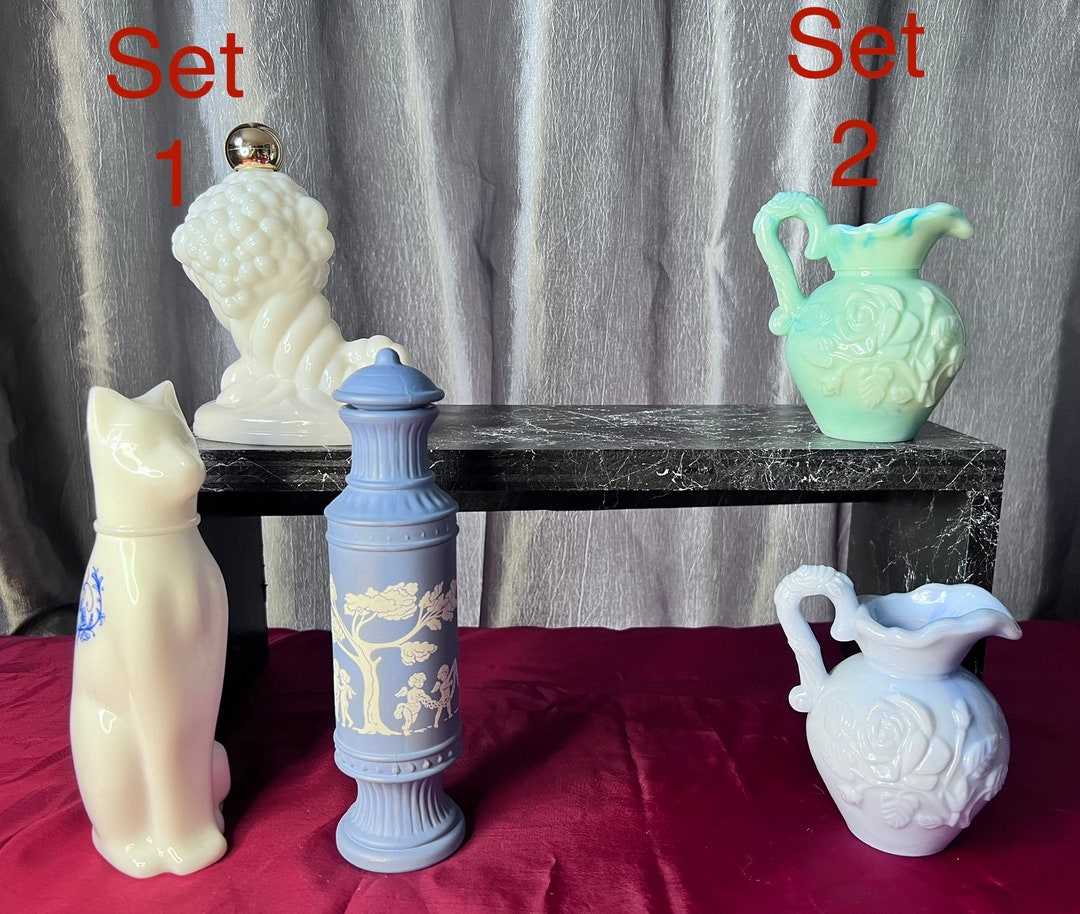 Vintage Avon Figural Perfume Bottles - Etsy