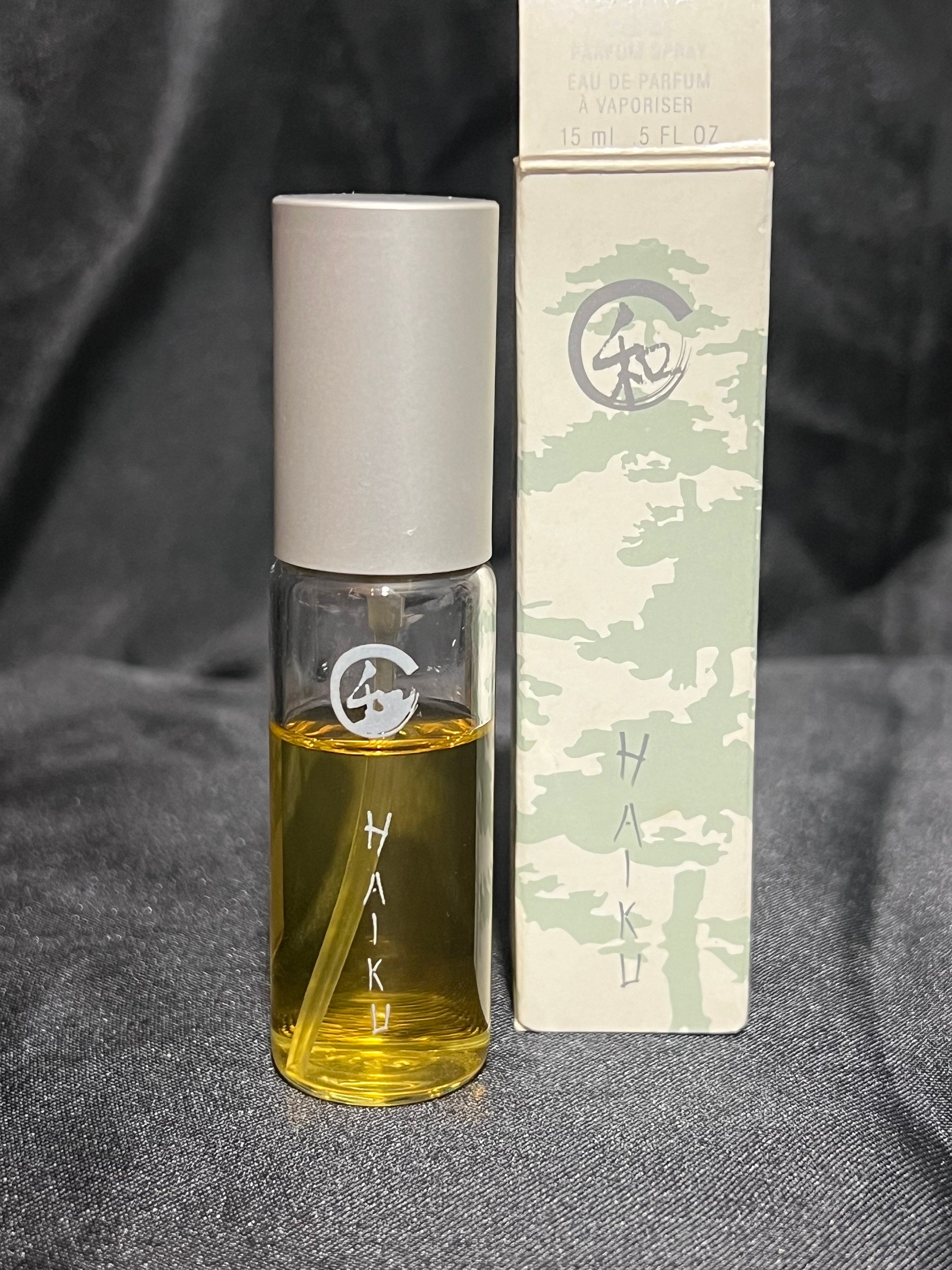 Vintage Avon Haiku Perfume 2 Pc Set - Etsy