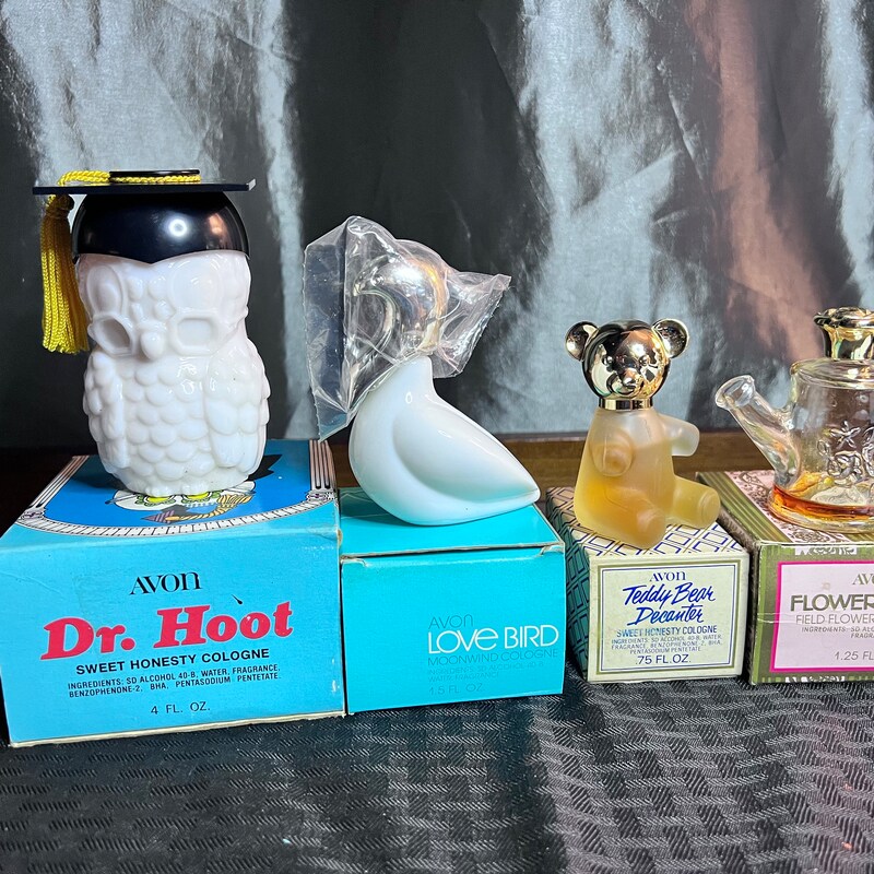 Owl Perfume Bottle - Etsy