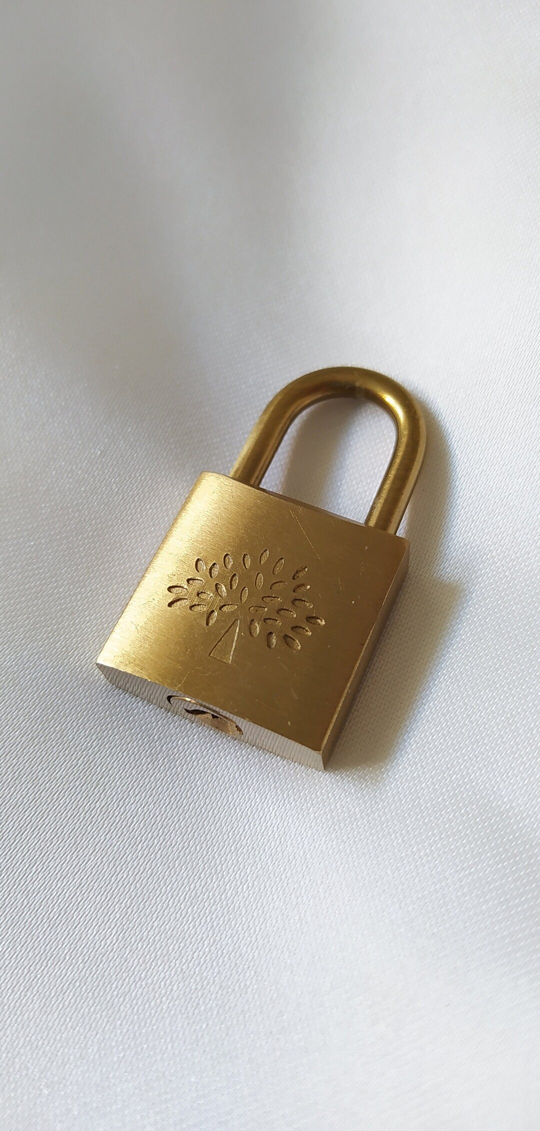 Tree of Life, Brass Padlock, Two Keys, - Etsy
